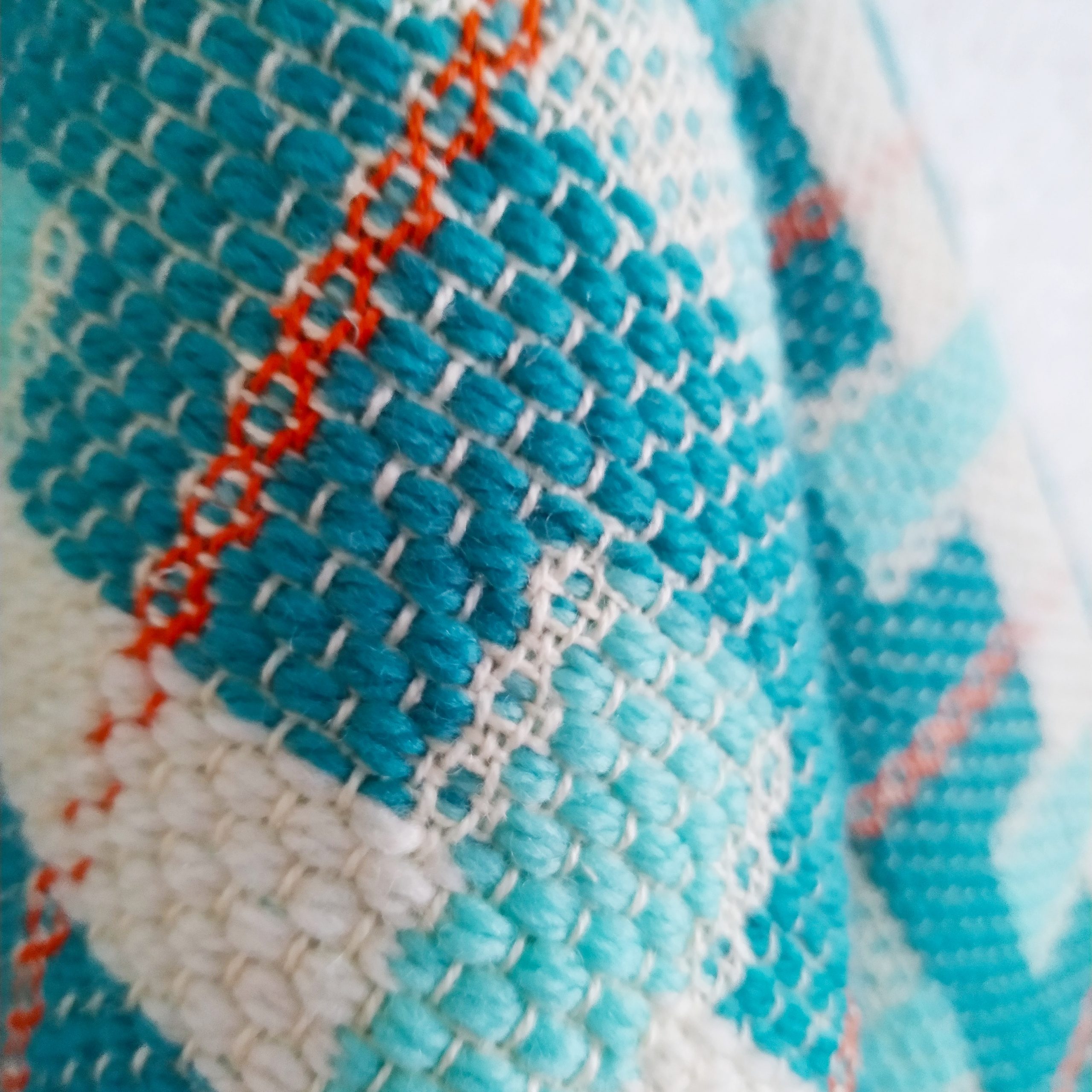 "Summer and Winter" weaving right away