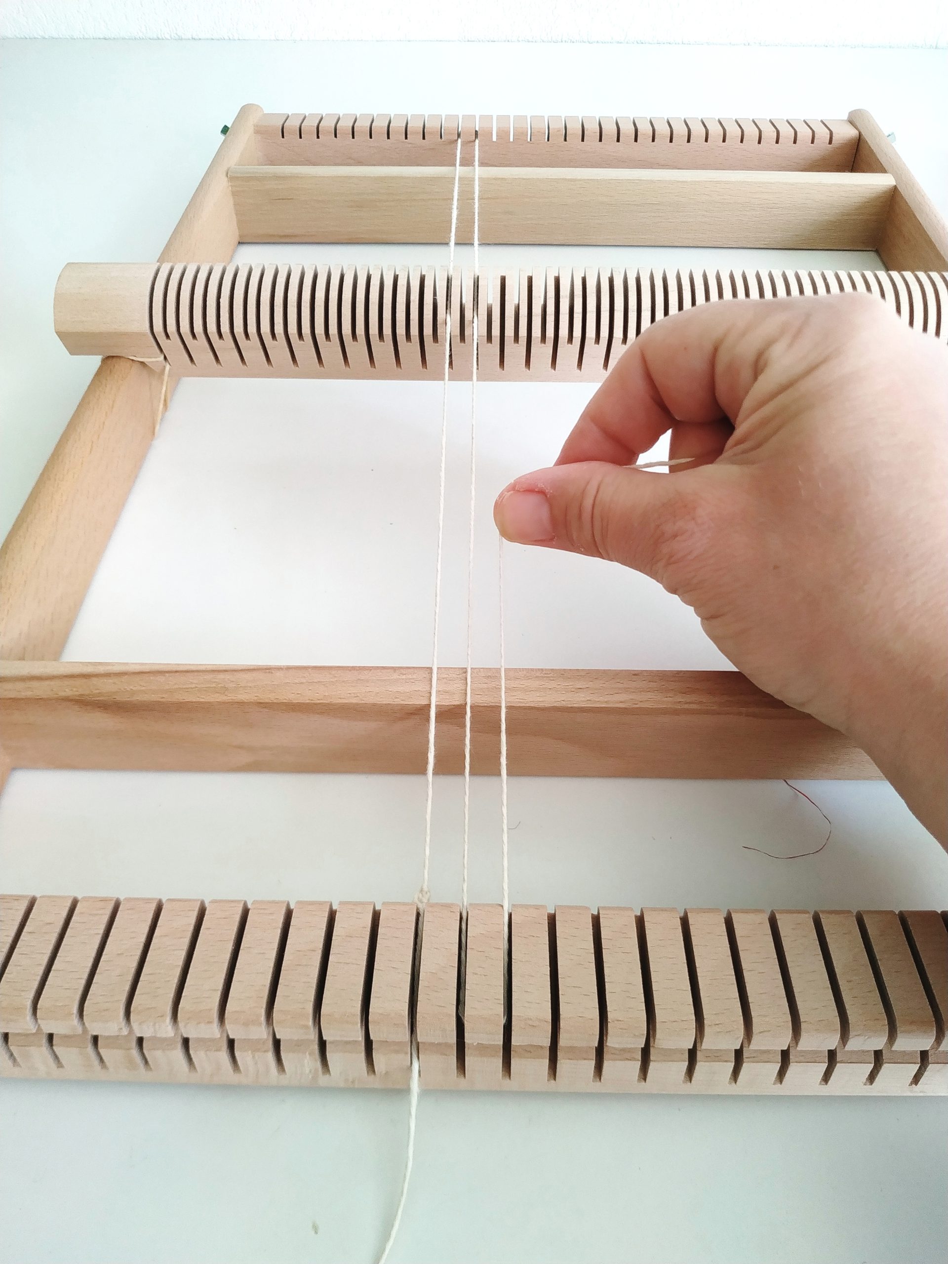 How to weave a textured wall hanging - Petra Marciniak - Modern Weaving